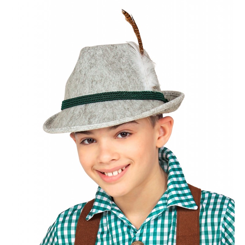 Chapeau Bavarois enfant