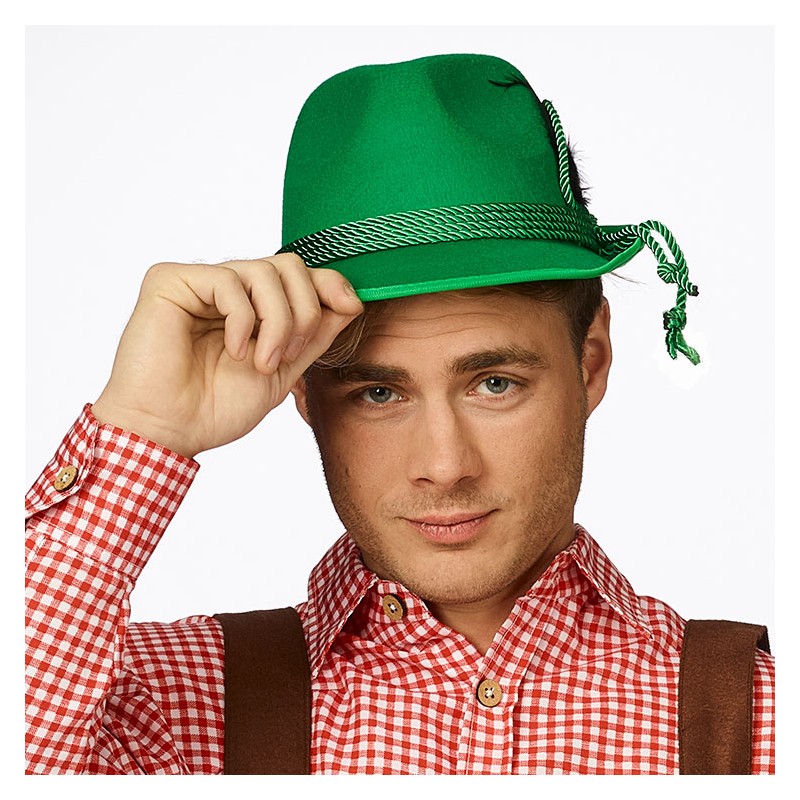 Chapeau tyrolien vert