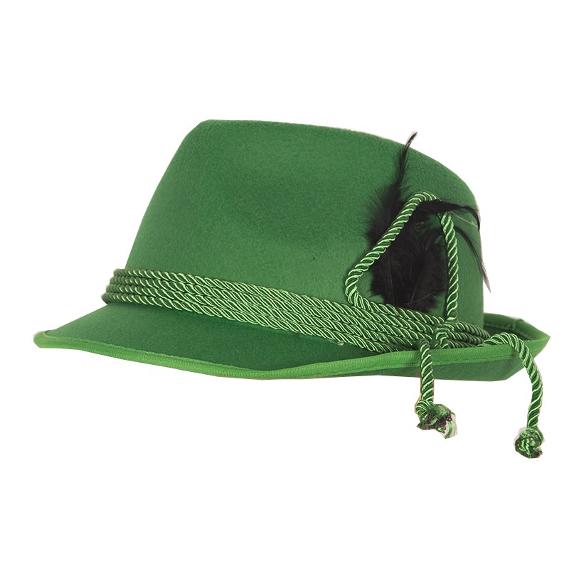 Chapeau tyrolien vert